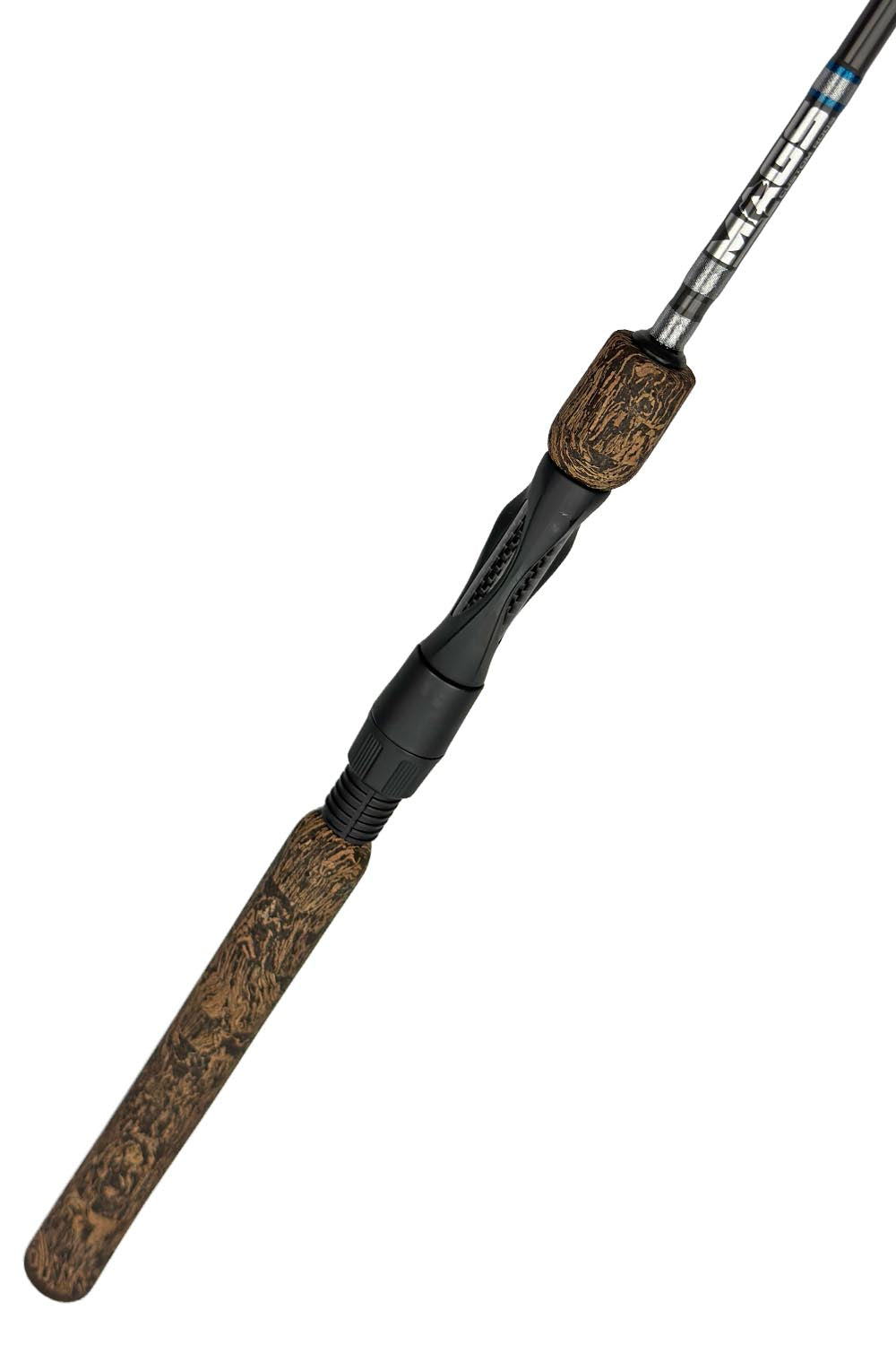 7' Light Mod-Fast Panfish with Silver Wraps and Metallic Ice Blue Trim ...
