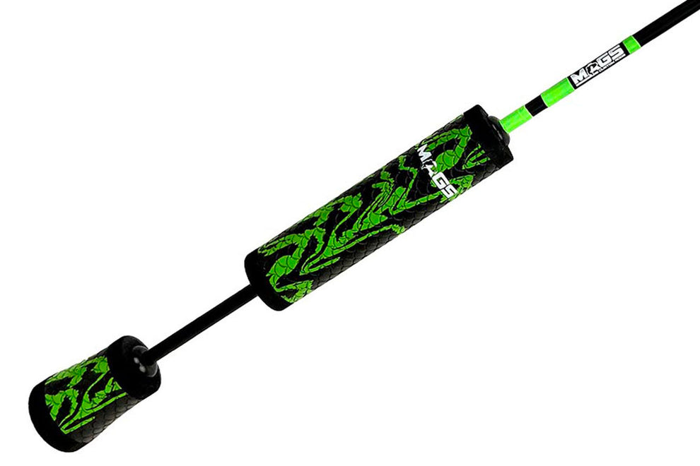Pre-Built Dead Stick Ice Rod – Mags Custom Rods