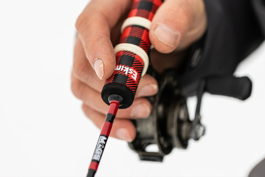 Pre-Built Eskimo Ice Rod – Mags Custom Rods