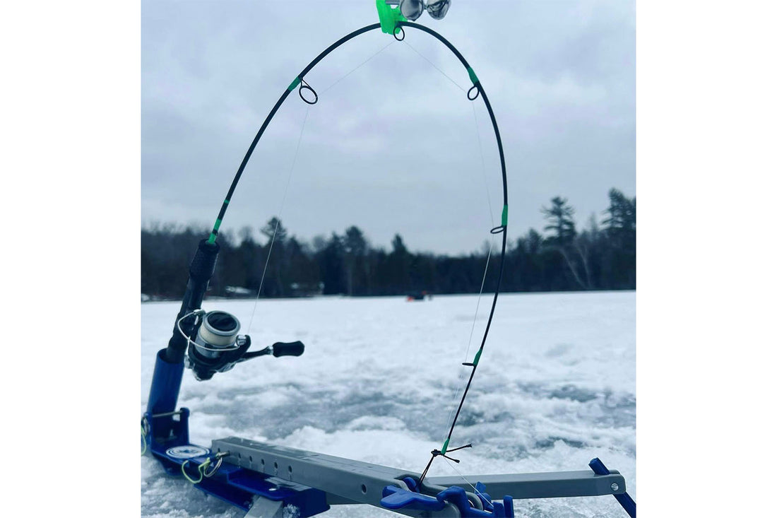 Pre-Built Automatic / Jaw Jacker Ice Rod – Mags Custom Rods